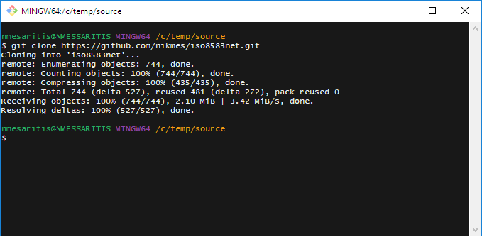 Getting Started with ISO8583Net Library